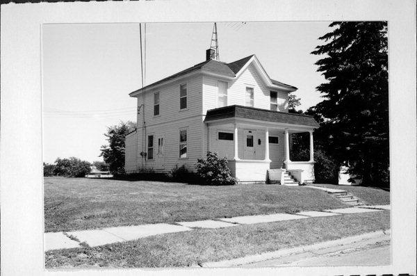 1003 EMERY ST | Property Record | Wisconsin Historical Society