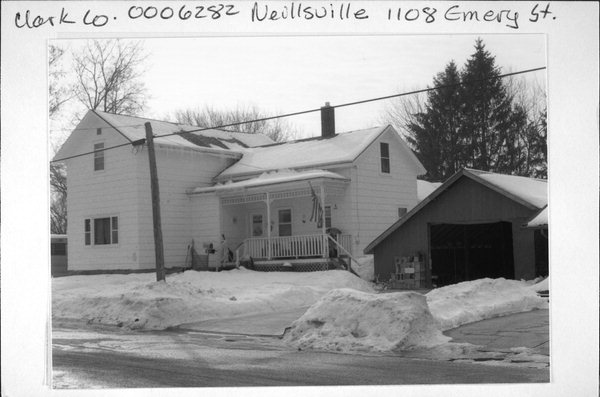 1108 EMERY ST | Property Record | Wisconsin Historical Society