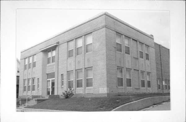 115 W CONANT | Property Record | Wisconsin Historical Society