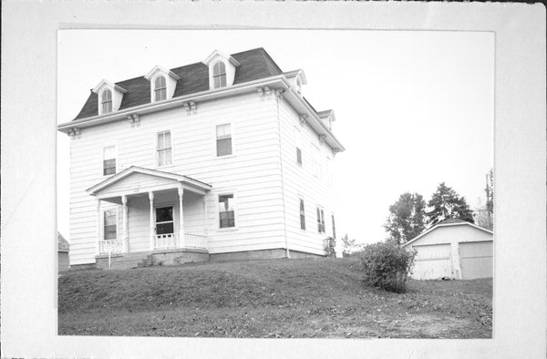 117 E FRANKLIN | Property Record | Wisconsin Historical Society