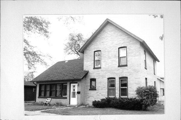 614 MONROE | Property Record | Wisconsin Historical Society
