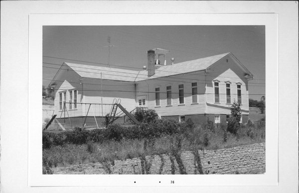 52990 Diagonal Street | Property Record | Wisconsin Historical Society