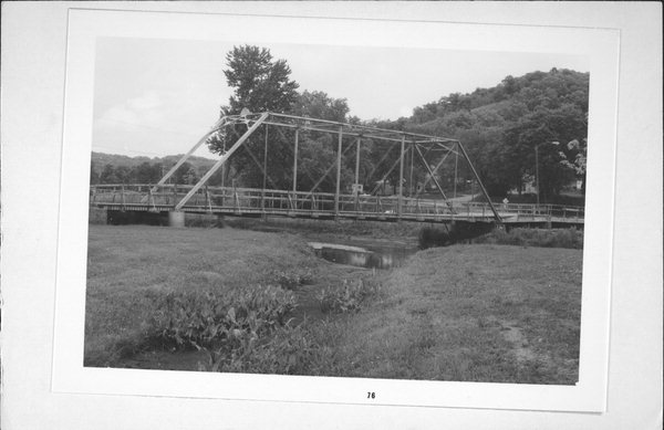 BRIDGE ST OVER KICKAPOO RIVER | Property Record | Wisconsin Historical ...