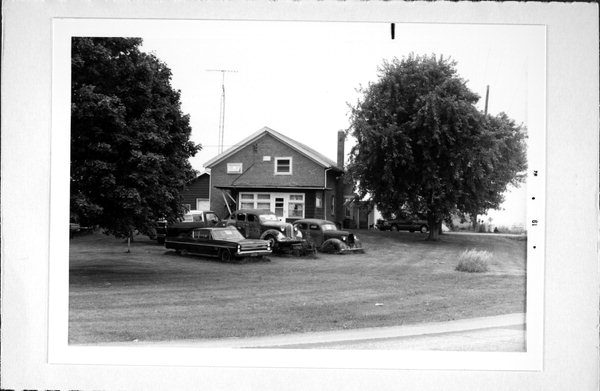 W8339 GANSKE RD | Property Record | Wisconsin Historical Society