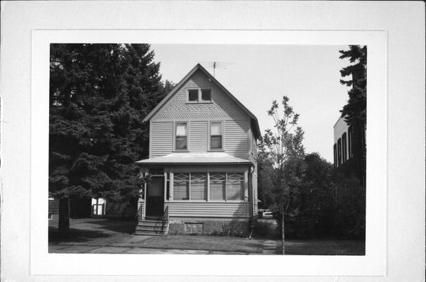 1407 N 21ST ST | Property Record | Wisconsin Historical Society