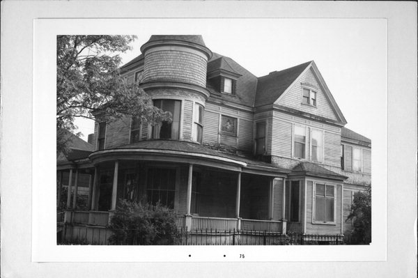 1014 JOHN AVE | Property Record | Wisconsin Historical Society