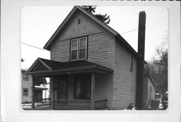 1317 MAIN ST E | Property Record | Wisconsin Historical Society
