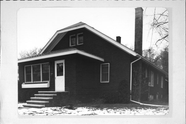 1407 MAIN ST E | Property Record | Wisconsin Historical Society