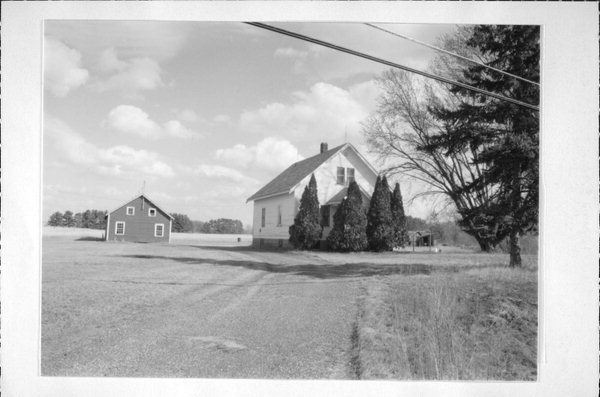 6601 STATE HIGHWAY 93 | Property Record | Wisconsin Historical Society