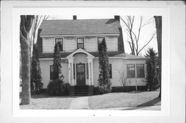 1723 EMERY ST | Property Record | Wisconsin Historical Society