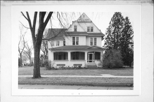 1420 PARK AVE | Property Record | Wisconsin Historical Society