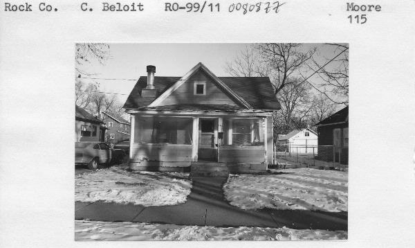 115 MOORE ST | Property Record | Wisconsin Historical Society