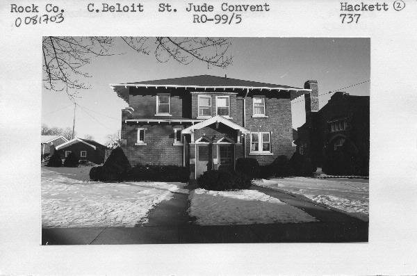737 HACKETT ST | Property Record | Wisconsin Historical Society