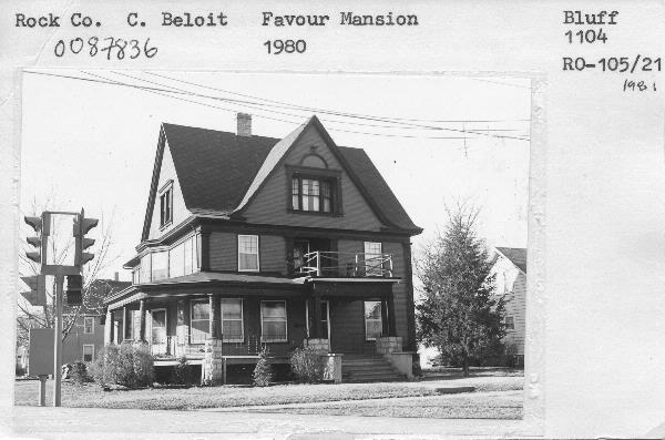 1104 BLUFF ST | Property Record | Wisconsin Historical Society