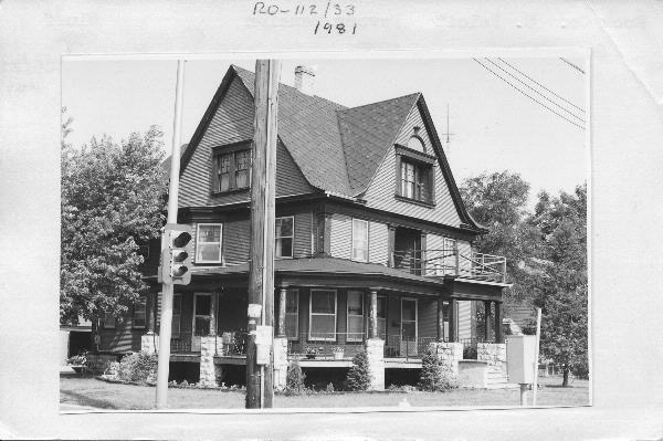 1104 BLUFF ST | Property Record | Wisconsin Historical Society