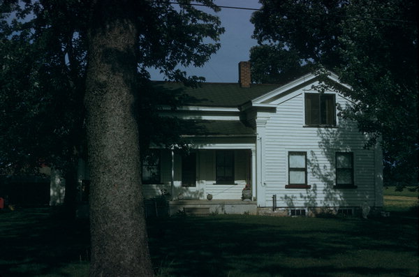 COUNTY HIGHWAY E, WEST SIDE, .8 MILES NORTH OF STATE HIGHWAY. 44 ...