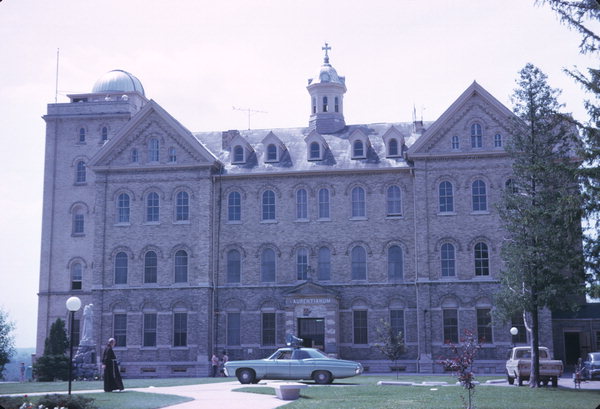 ST LAWRENCE SEMINARY | Property Record | Wisconsin Historical Society