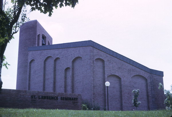 ST LAWRENCE SEMINARY | Property Record | Wisconsin Historical Society