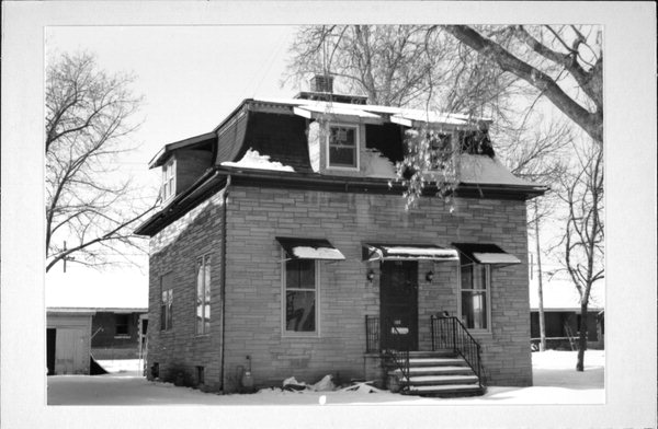 108 HARRISON PL | Property Record | Wisconsin Historical Society