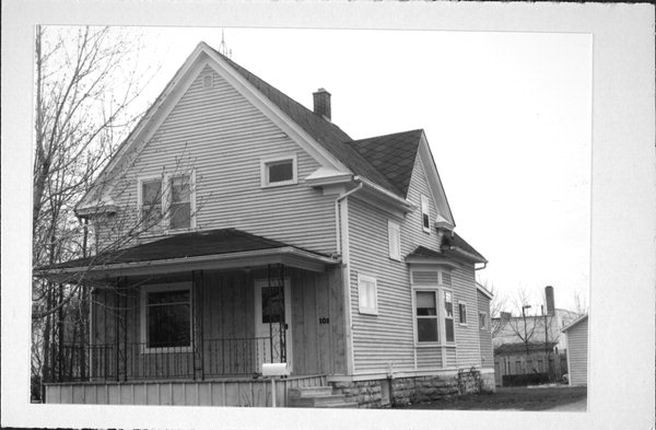 101 MARY'S AVE | Property Record | Wisconsin Historical Society
