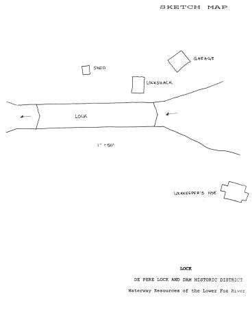 DE PERE LOCK AND DAM | Property Record | Wisconsin Historical Society