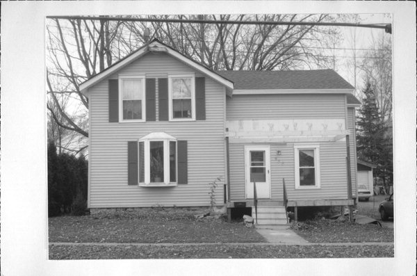 536 METOMEN ST | Property Record | Wisconsin Historical Society