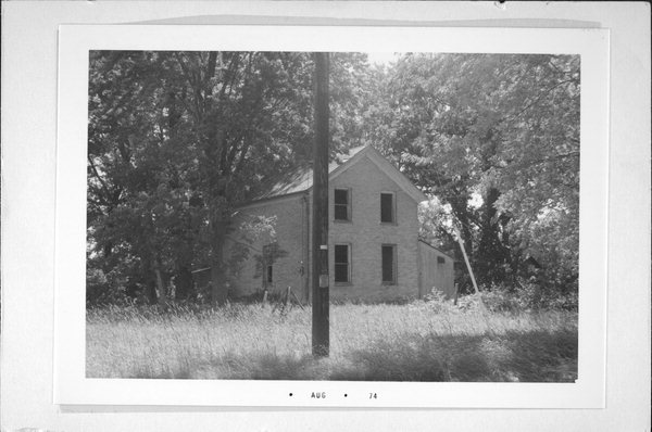 OAK GROVE ROAD, EAST SIDE, .7 MILES NORTH OF COUNTY HIGHWAY AW ...