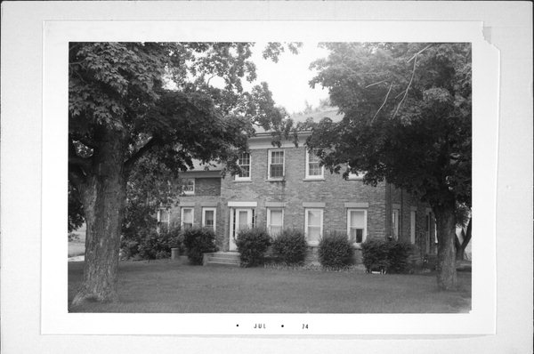 COUNTY HIGHWAY F, NORTH SIDE, 1.3 MILES EAST OF COUNTY HIGHWAY Y ...