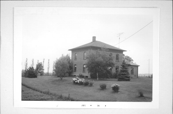 COUNTY HIGHWAY F, NORTH SIDE, 1 MILE WEST OF COUNTY HIGHWAY B ...