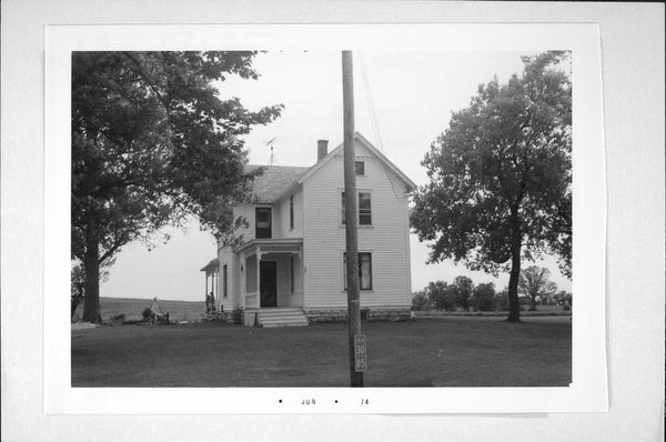 COUNTY HIGHWAY F, SOUTH SIDE, .4 MILES EAST OF COUNTY HIGHWAY K ...