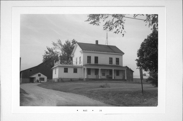 STATE HIGHWAY. 44, SOUTH SIDE, .8 MILES WEST OF COUNTY HIGHWAY J ...