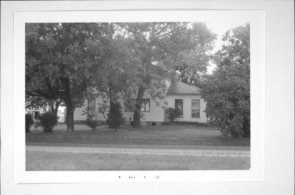 N8930 STATE HIGHWAY 26 | Property Record | Wisconsin Historical Society