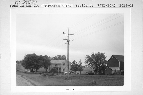 W548 CTH Q | Property Record | Wisconsin Historical Society