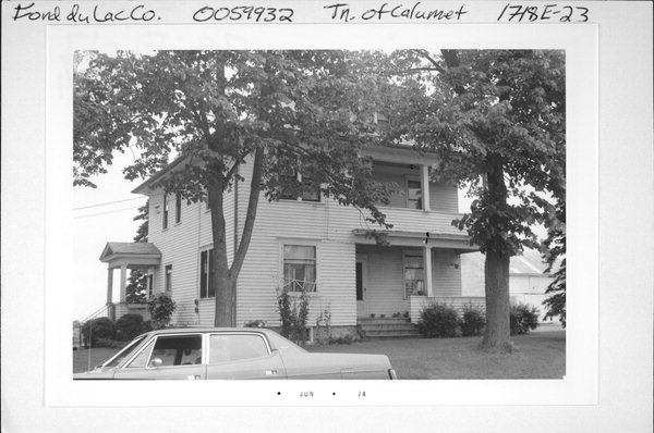 N10814 USH 151 | Property Record | Wisconsin Historical Society