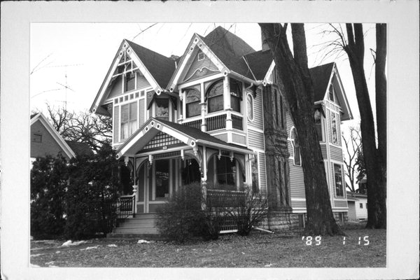 294 E DIVISION ST | Property Record | Wisconsin Historical Society