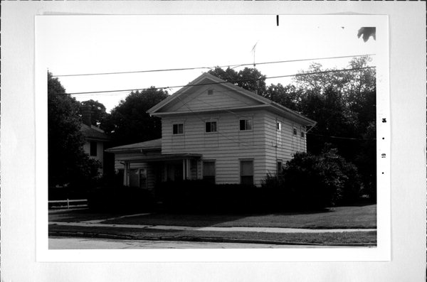 541 WATSON ST | Property Record | Wisconsin Historical Society