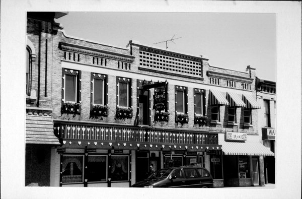 306-310 E MAIN ST | Property Record | Wisconsin Historical Society