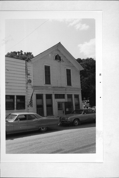 W SIDE OF U, 250' NW OF 81 | Property Record | Wisconsin Historical Society