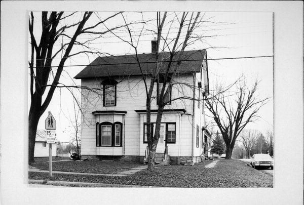 158 S FILLMORE ST | Property Record | Wisconsin Historical Society