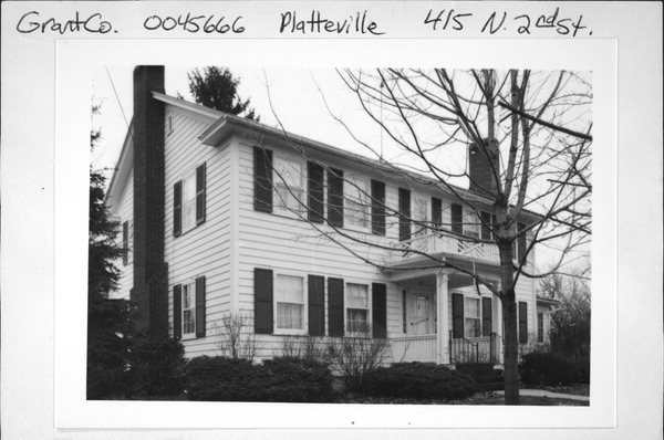 415 N 2ND ST | Property Record | Wisconsin Historical Society