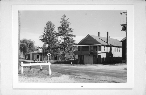 COUNTY HIGHWAY P | Property Record | Wisconsin Historical Society