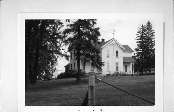 COLD SPRINGS RD | Property Record | Wisconsin Historical Society