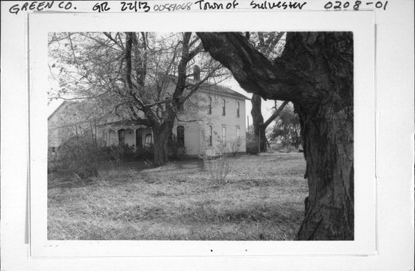 W2763 STATE HIGHWAY 59 | Property Record | Wisconsin Historical Society