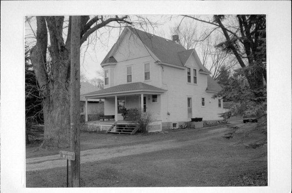 W6551 STATE HIGHWAY 44 | Property Record | Wisconsin Historical Society