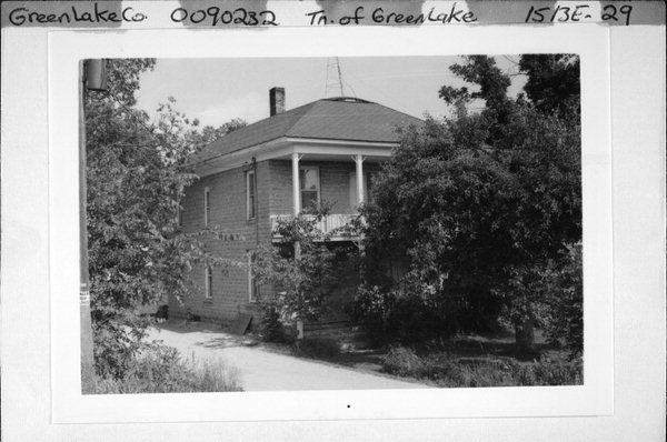 33066 STATE HIGHWAY 44 | Property Record | Wisconsin Historical Society