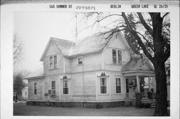 165 SUMNER ST | Property Record | Wisconsin Historical Society