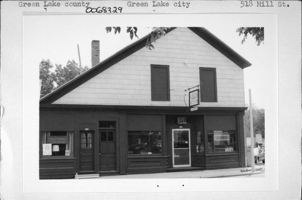 518 MILL ST | Property Record | Wisconsin Historical Society