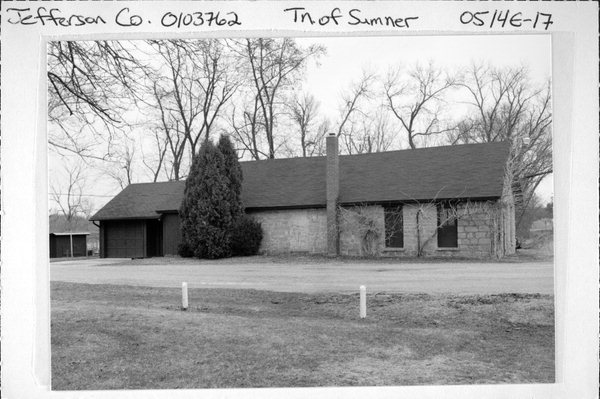 W9144 STATE HIGHWAY 106 | Property Record | Wisconsin Historical Society