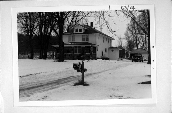 W3978 COUNTY HIGHWAY U | Property Record | Wisconsin Historical Society