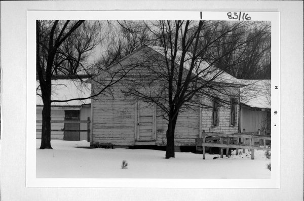 W4108 COUNTY HIGHWAY U | Property Record | Wisconsin Historical Society
